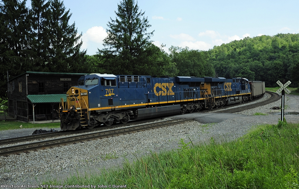 CSX 767 U306